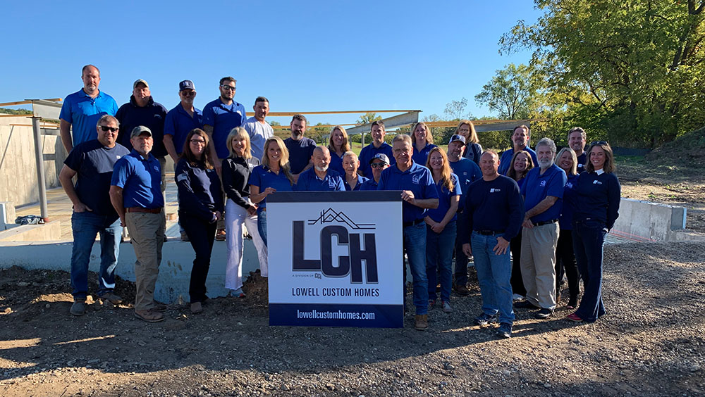 LCH Group Photo - Lowell Custom Homes